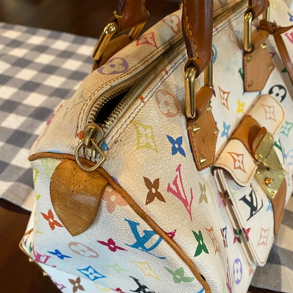 Bags | Louis Vuitton Multi Color | Poshmark